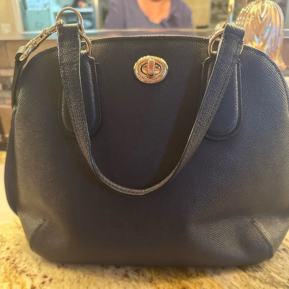 Coach | Bags | Coach Turn Lock Satchel | Poshmark